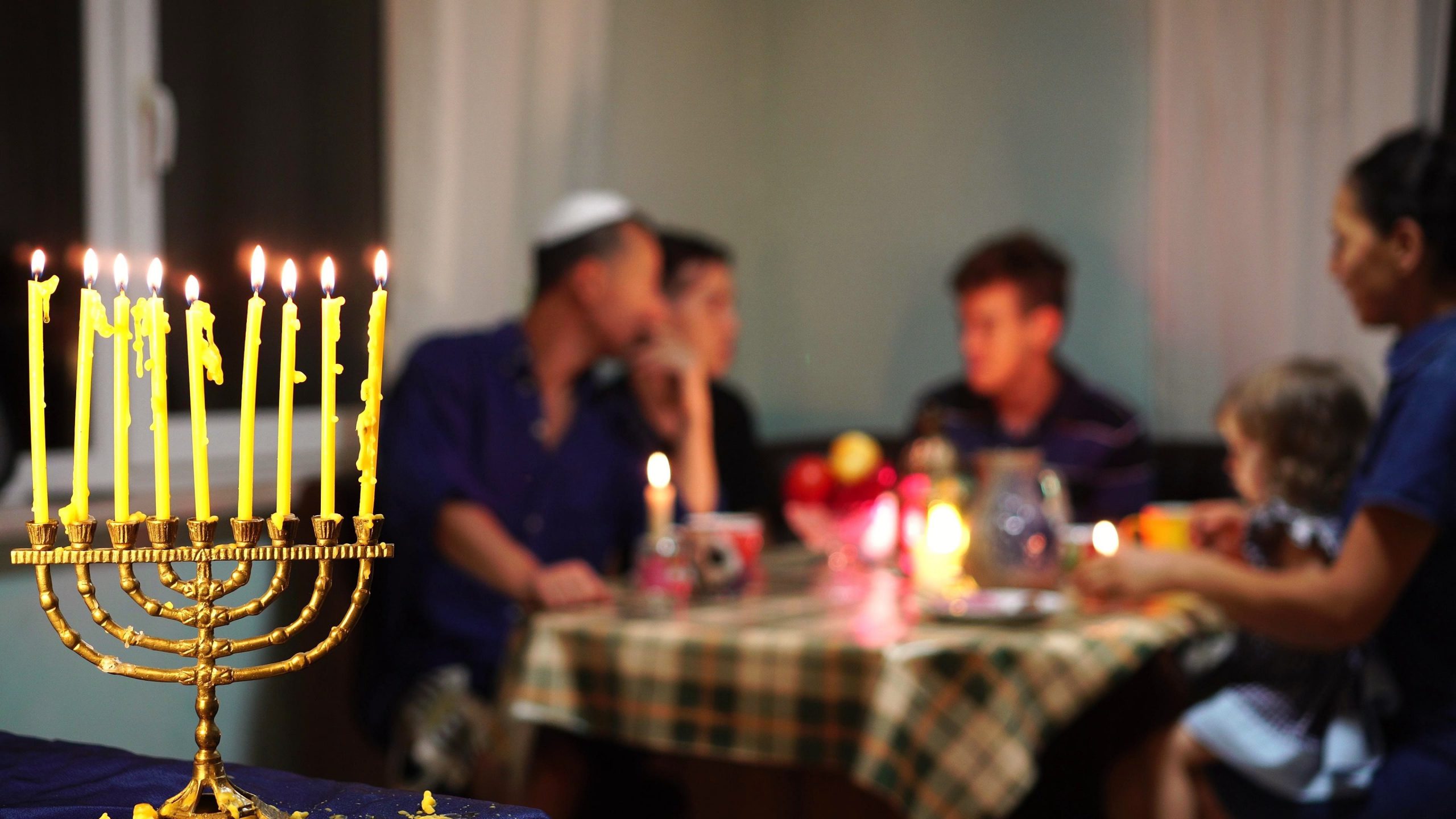 The Jewish Feast of Lights: A Kiss from G-d - Jewish Resources