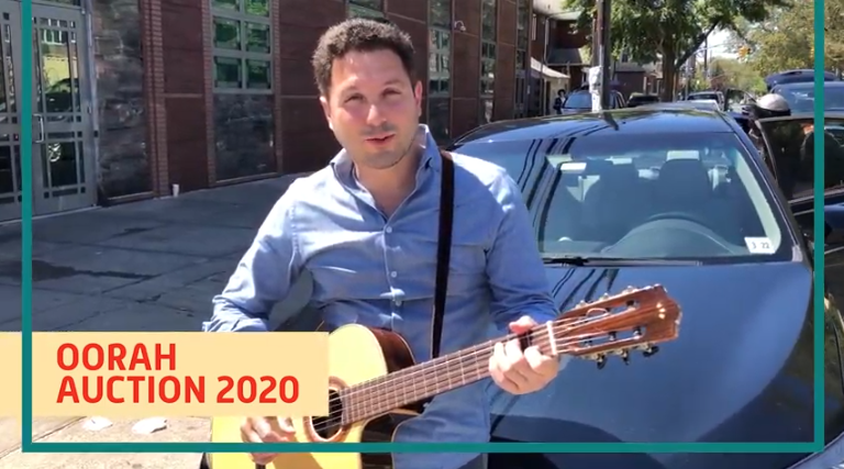 Oorah Auction Behind the Scenes! - Jewish Resources