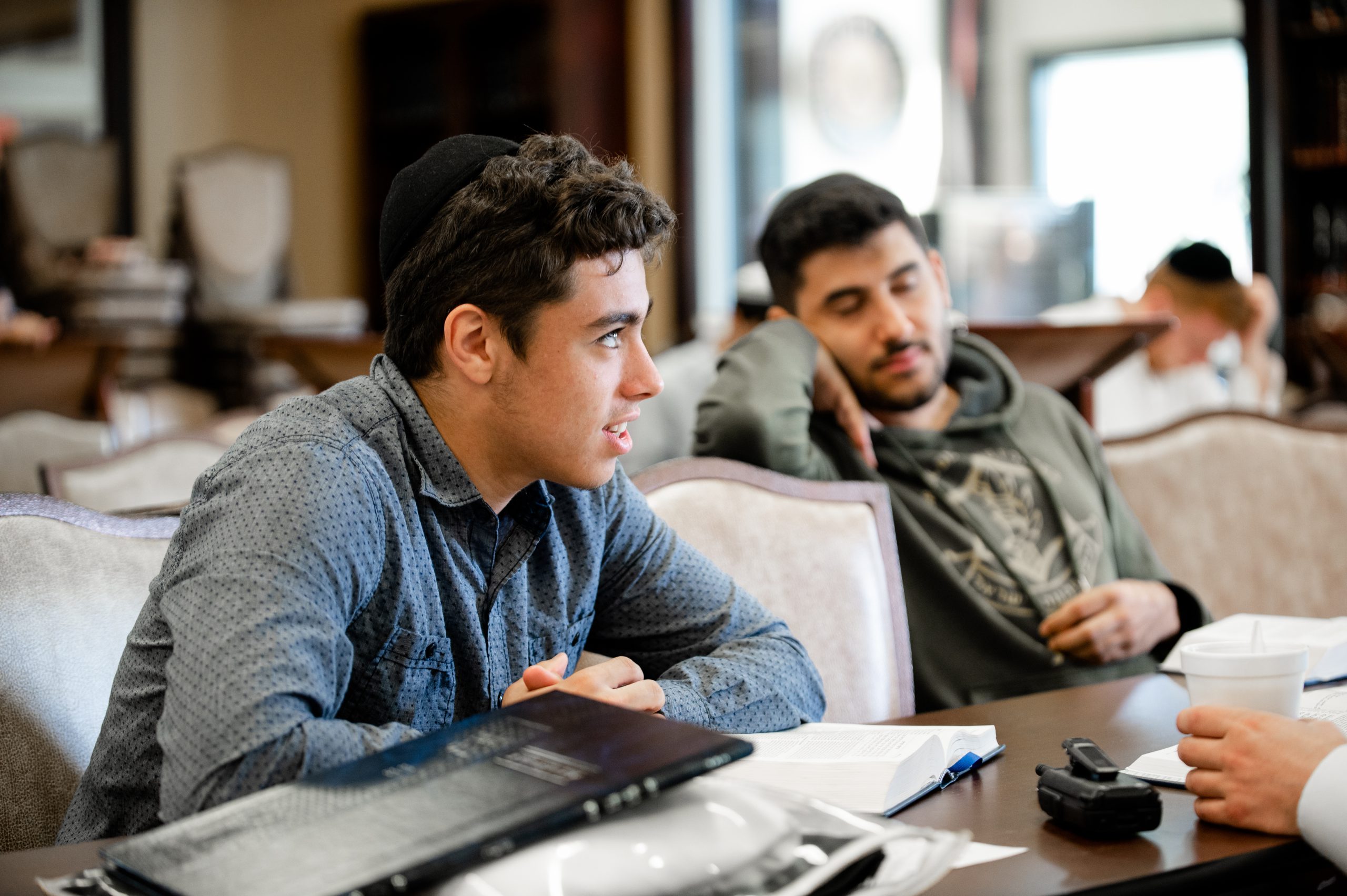 Why do boys learn Talmud and not Chumash? - Jewish Resources