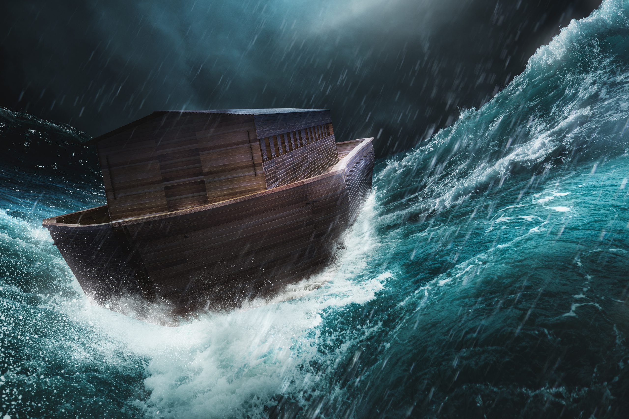 Parshas Noach: The Achievement of the Flood - Jewish Resources